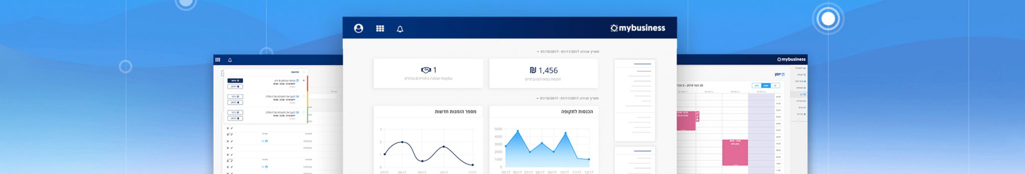 המלצות על Mybusiness CRM - מידע וחוות דעת (2025) מהמומחים - EXPERT